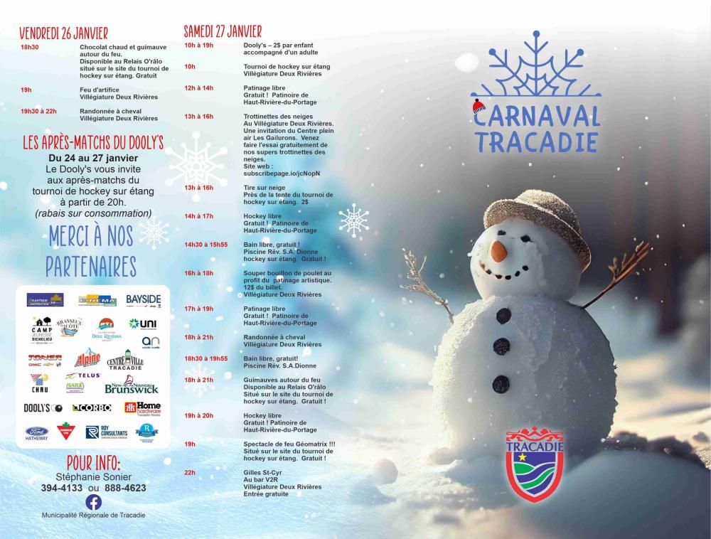 Live well, here and now - Municipalité régionale de Tracadie